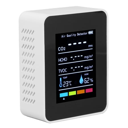CO2 Detection Sensor, Accurate Semiconductor Air Quality Monitor For ...