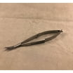 Coloplast Ostomy Scissors, Curved Tip, Stainless Steel, Silver, Part No ...