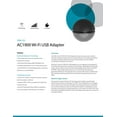 D-Link AC1900 Dual Band USB 3.0 Wireless Network Adapter, Advanced AC ...