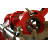 Electric Pipe Threader Machine (1/2"-2"), 750W/110V Threading Cutter, Deburrer NPT (P50 ...