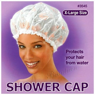 Evolve Go Satin Shower Cap, Ivory - Walmart.com