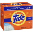 Tide Ultra Original Scent Detergent, Concentrated Laundry Powder, Acti-Lift Crystals, 40 Loads ...