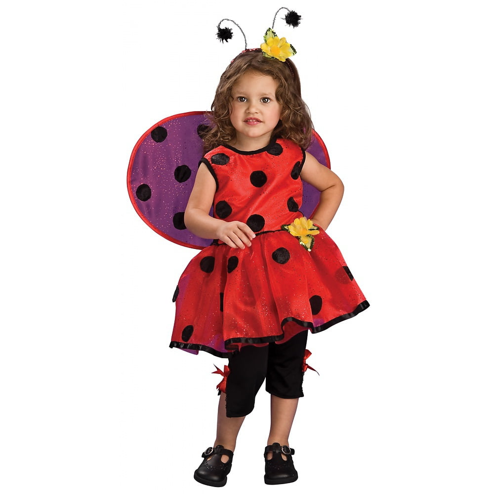 Ladybug Toddler Costume - Small - Walmart.com - Walmart.com