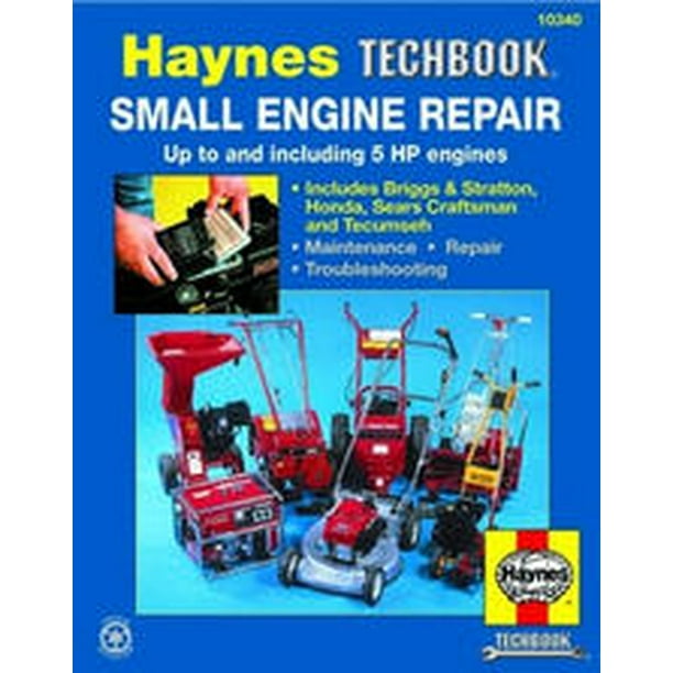 Haynes 10340 Repair Manual Small Engine Repair Up To 5 Hp; English ...