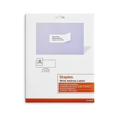 RyhamPaper 50 Shipping Labels, 5.5" x 8.5", Half Sheet Labels for Laser ...