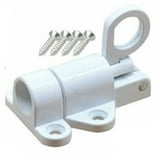 Aluminium Alloy Door Latch Sprung Attic Loft Ceiling Hatch Lock Catch ...