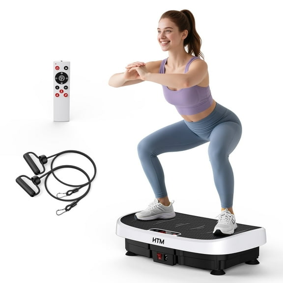 Lifepro HexaPlate Vibration Plate Exercise Machine with Magnetic ...