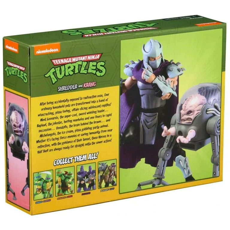 Teenage Mutant Ninja Turtles Nickelodeon Krang