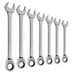 Blackhawk 7 Piece High Access Ratcheting Wrench Sets, Inch - Walmart.com
