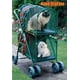 Kittywalk Double Decker Pet Stroller, Striped, 30" x 16" x 41.5 ...