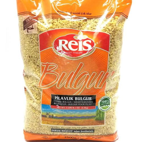 Reis Coarse Bulgur - 5.5lb - Walmart.com
