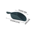 Multi-Use Plastic Gardening and Pet Litter Shovel | Durable Thickened ...