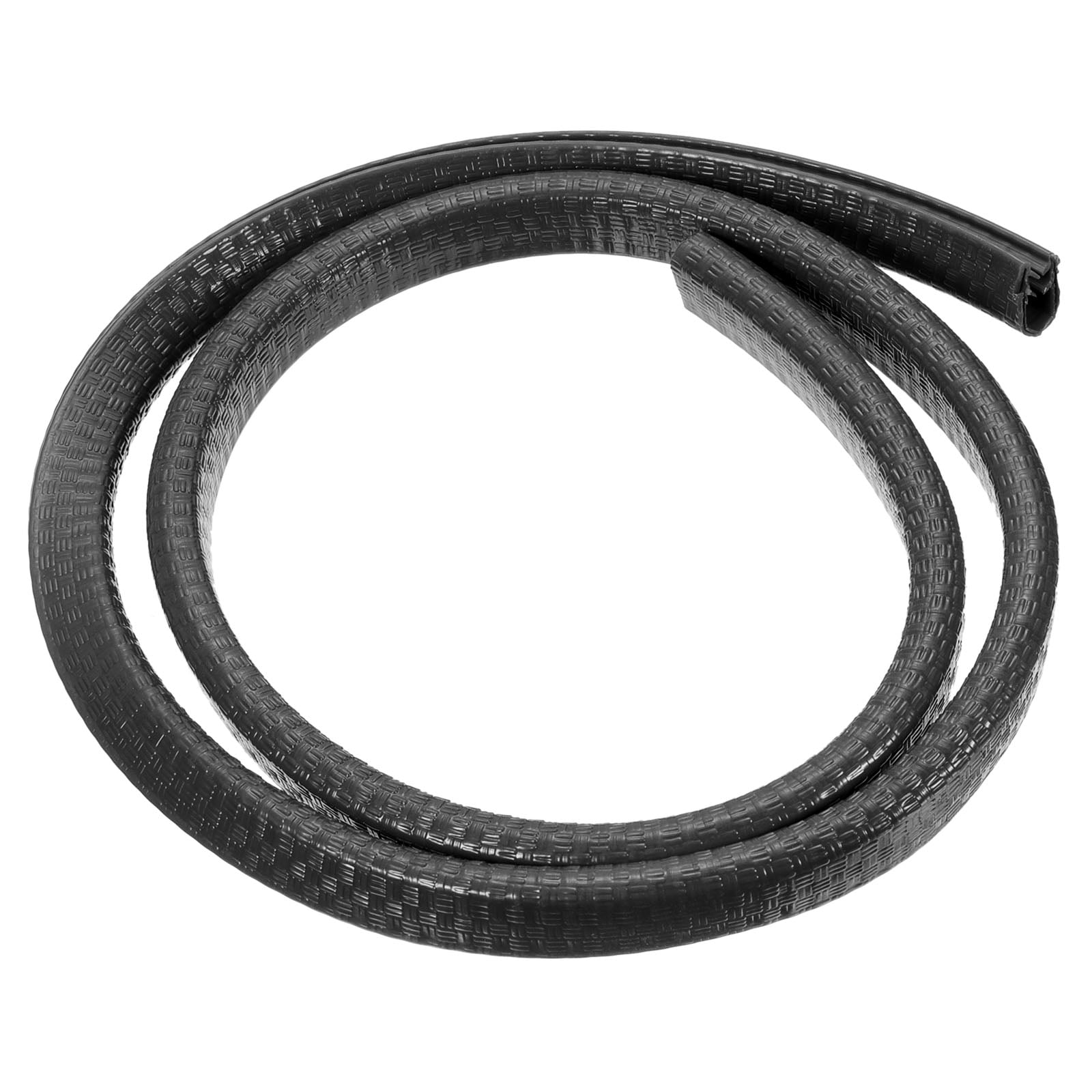 Uxcell 1mx8mmx15mm Rubber Edge Trim Deck Edge Protector U Channel Guard ...