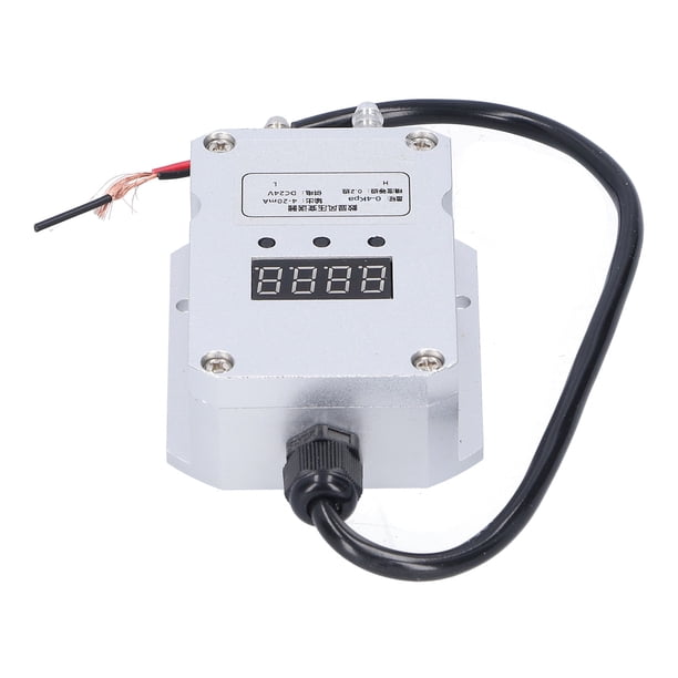 Difference TransmitterWind Pressure Transmitter Silver Wind Pressure ...