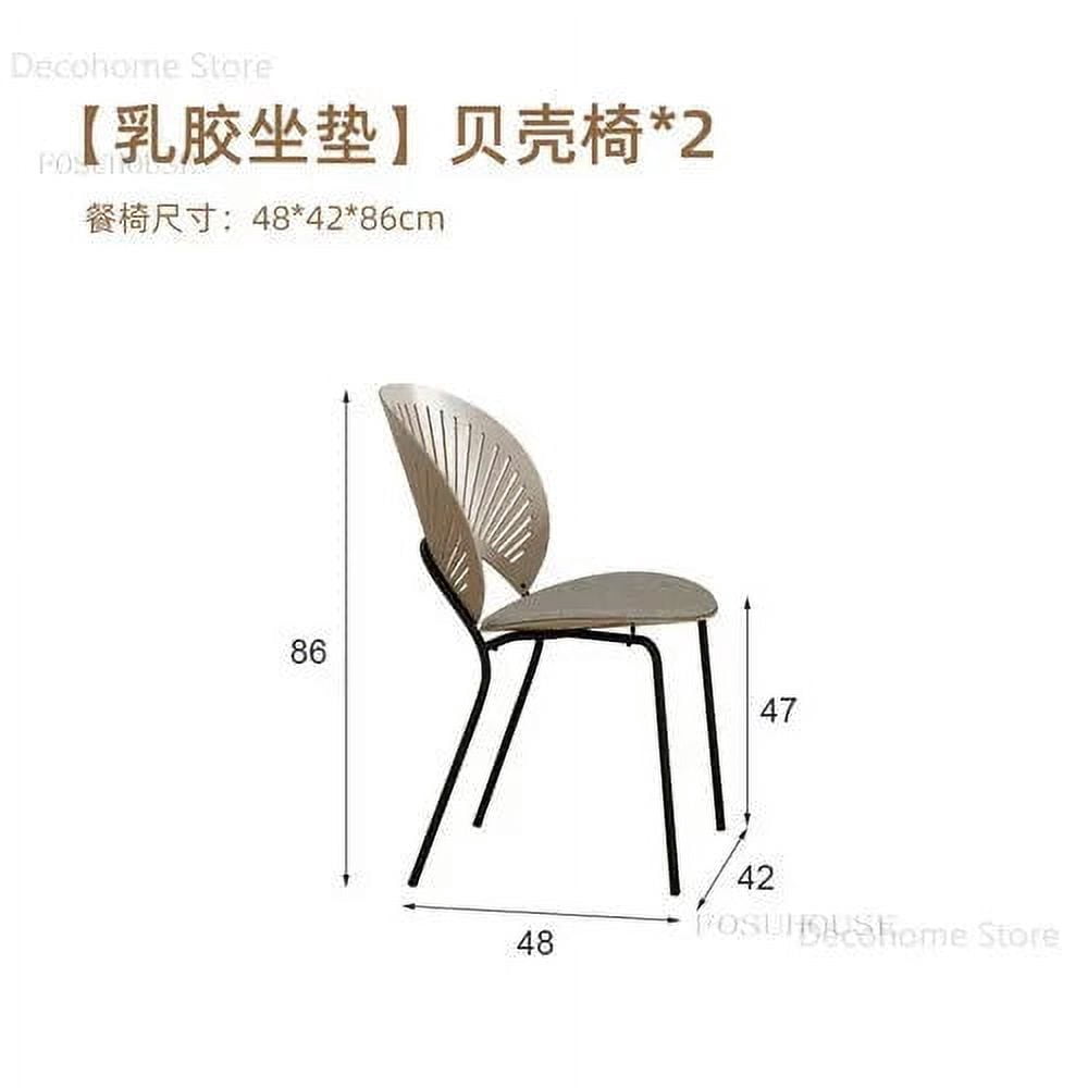 Modern Cream Style European Oval Rock Slab Dining Tables Dining Room ...