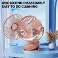 School_Supplies_Savings CSEONE Super Strong Wind Power Fan, Adjustable ...