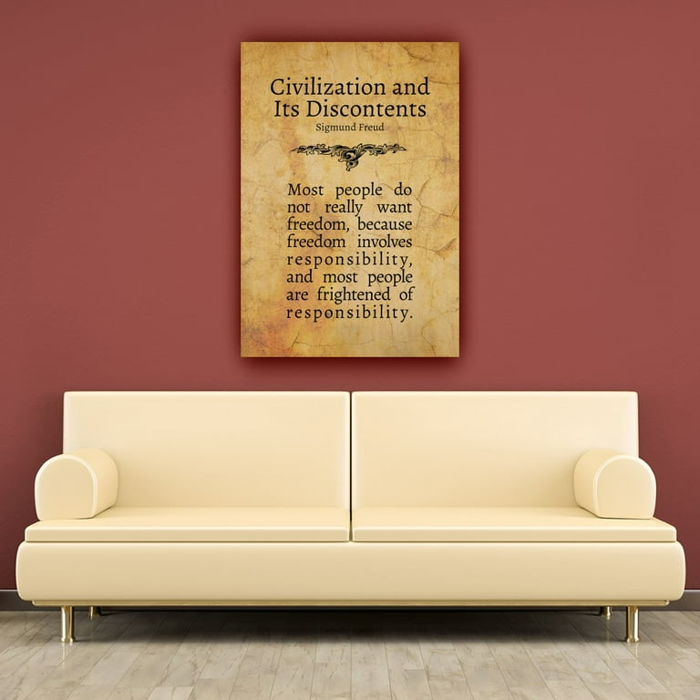 Sigmund Freud Art Quotes Amazon.com: Sigmund Freud Poster Famous