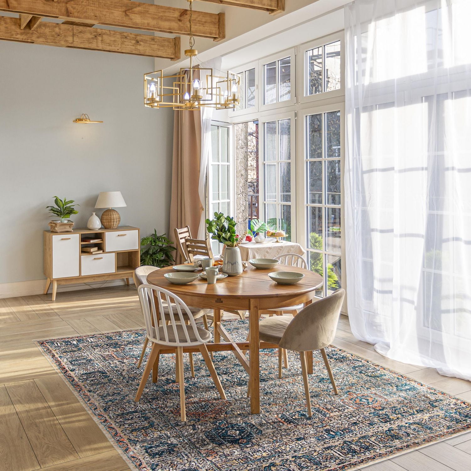 Click here for Ecarpet Traditional Vintage Style Area Rug For Hal... prices