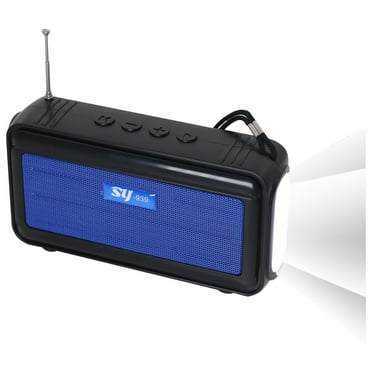 Philips 2000 Series AC/Battery-Operated AM FM Radio Portable Radio with ...