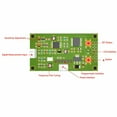 DC 9-12V 1MHz-1.2GHz RF Frequency Counter Tester Signal Cymometer Meter ...
