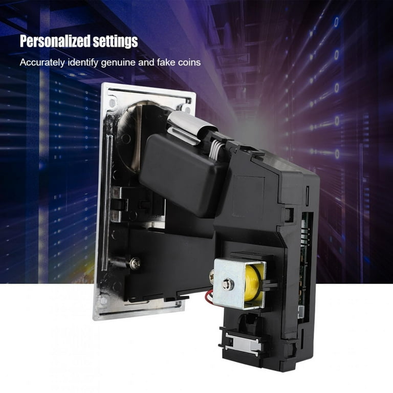 Washing Machine Money Slot