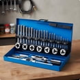 JWQFBC Hand Tap Bit Set High Hardness Metal Threading Wear-Resistant ...