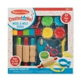 Melissa & Doug Created by Me! 17-Piece Model and Mold Modeling Dough ...