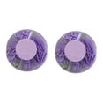 BESTYASH 2Sets Purple Heavy Duty Metal Office Clamp for Firmly Holding ...