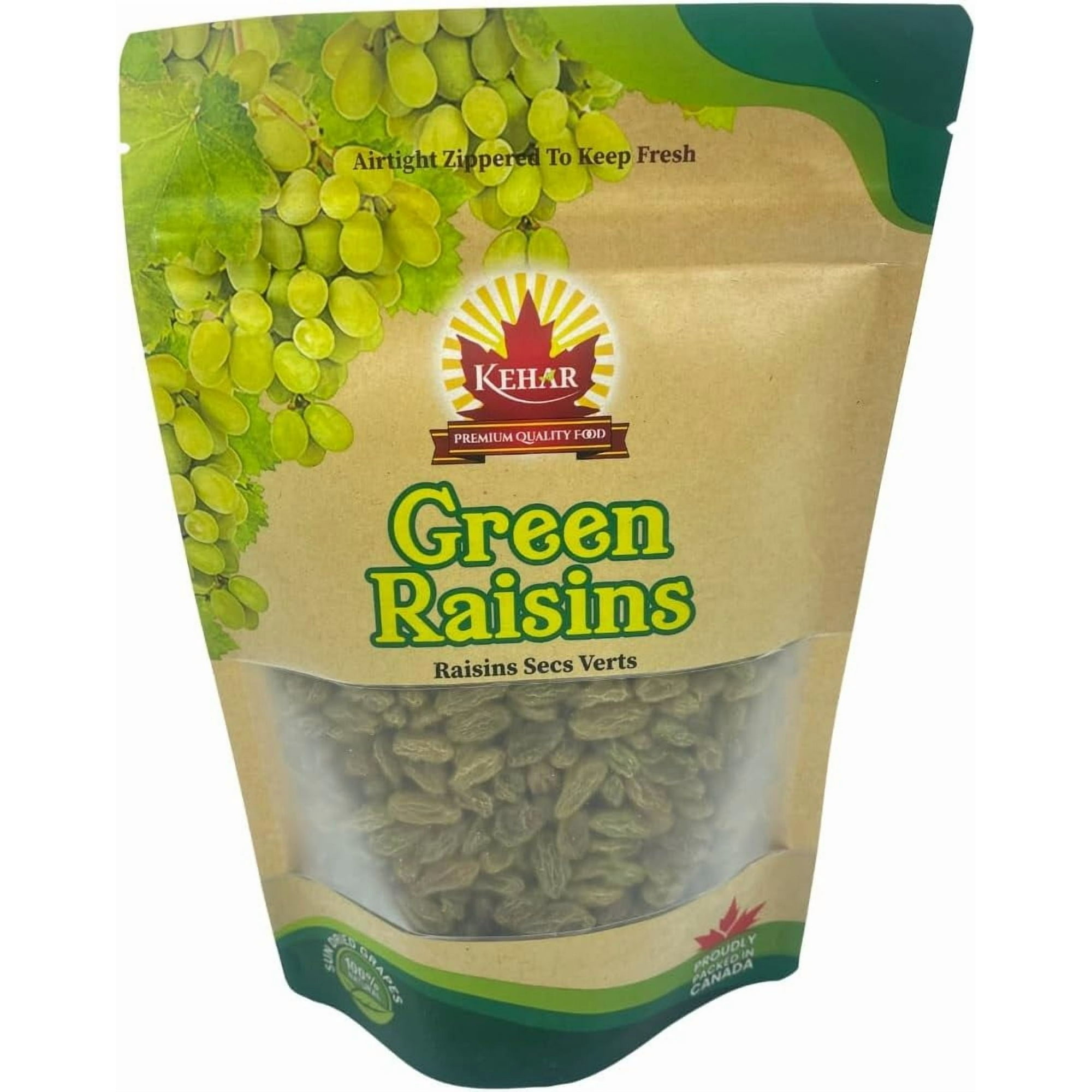 Click here for Kehar Foods Green Raisins - 285g 285g prices