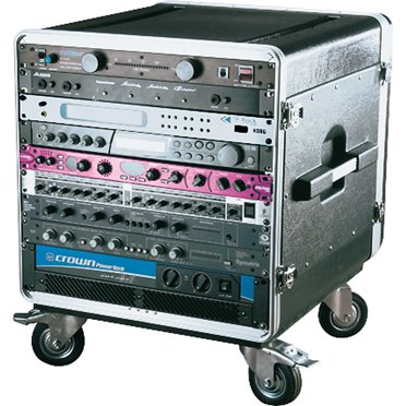 Gator GRC-Studio4Go-W Laptop or Mixer over 4U Rack Case - Walmart.com