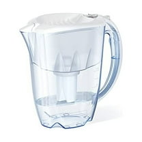 AQUAPHOR Opal 12 Cup BPA-Free Water Filter Pitcher, Reusable Purifier ...