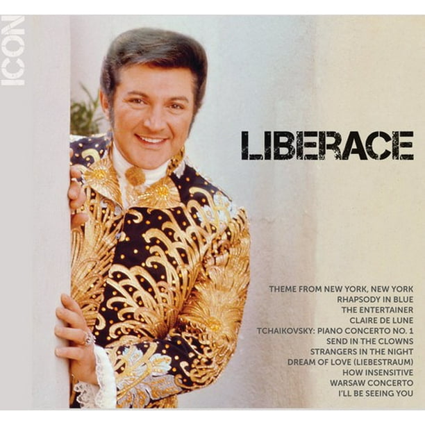 Liberace - Icon Series: Liberace (CD) - Walmart.com - Walmart.com