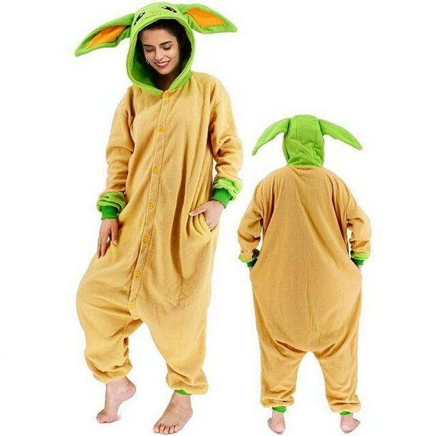 2021 New Alien Onesie Cartoon Pajamas Female Male Animal Adult ...