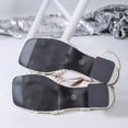 Bkhluea Women Polka Dot Knotted Ankle Strap Block Heel Sandals ...