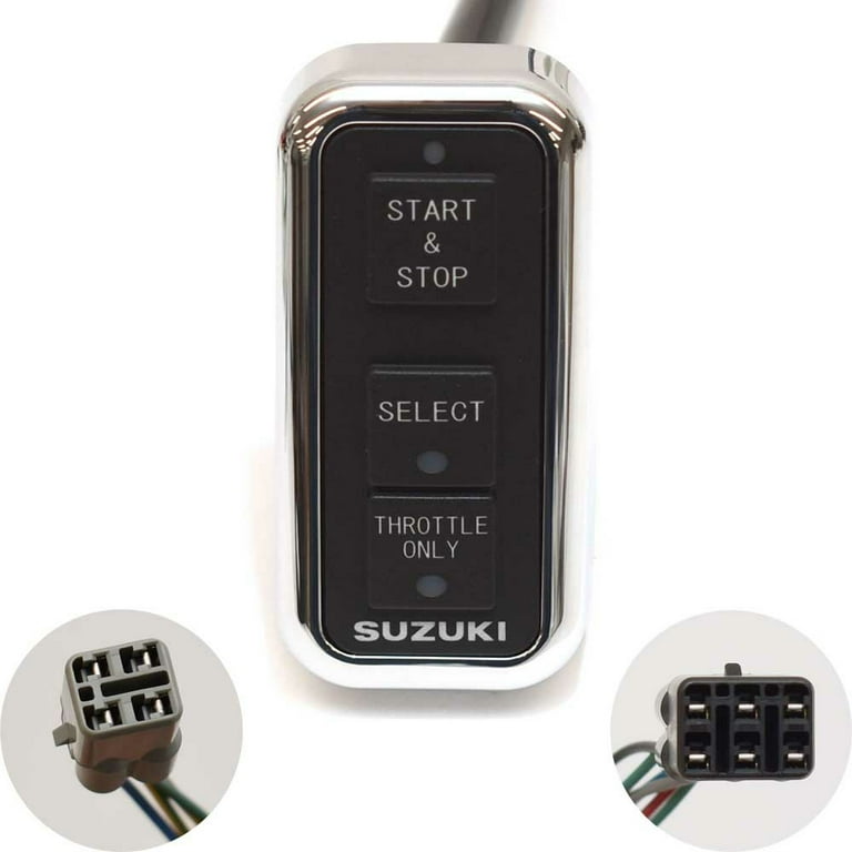 Suzuki Outboard Throttle Control