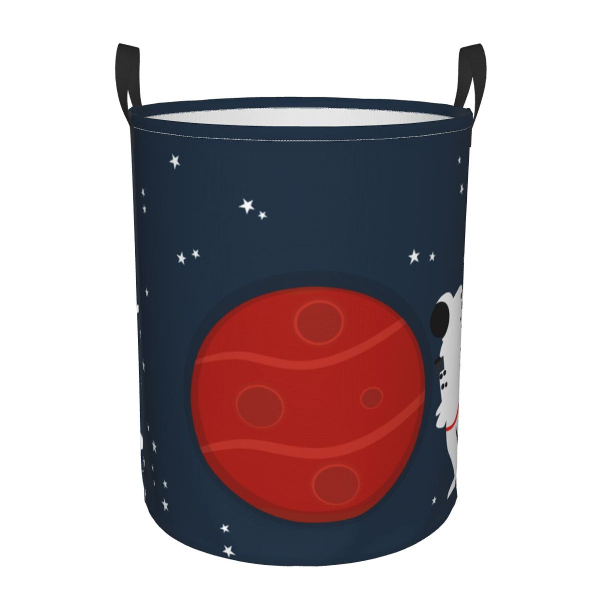 DouZhe Waterproof Collapsible Large Laundry Baskets, Spaceman Spaceship ...