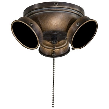 Hunter Fan Company 99135 3 Light Fitter, White - Walmart.com