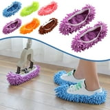 HPDL Mop Slippers Shoes1 Pair Microfiber Cleaning Mop SlippersWashable ...