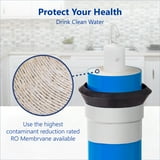 Express Water – 4 Pack Reverse Osmosis Membrane – RO Membrane 50 GPD ...
