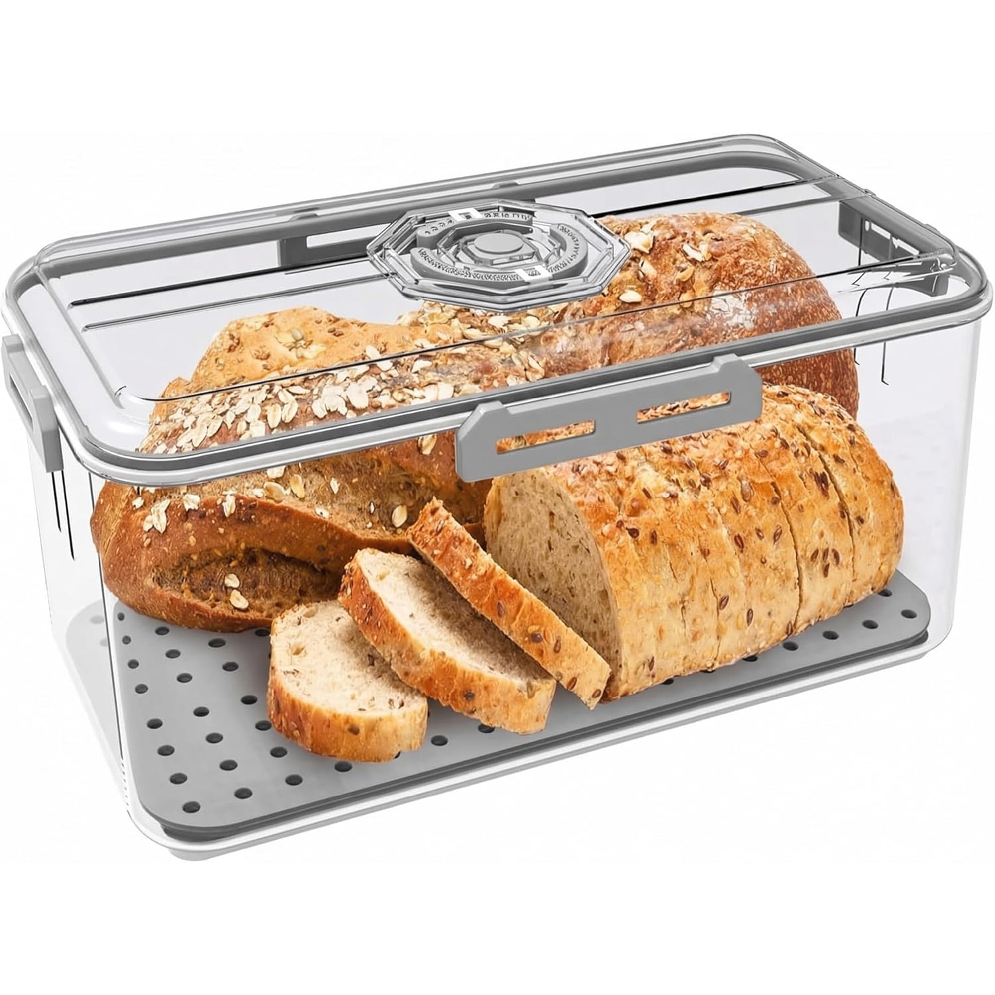 Click here for Zeayea Bread Box For Kitchen Countertop  Airtight... prices