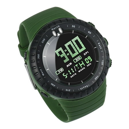 Sport Watches Fashion Men'S Led Digital Men Electronic Watches - Walmart.ca