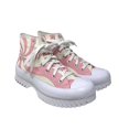 Converse Chuck Taylor Lugged 2.0 Shoes High Top Pink Candy Canvas ...