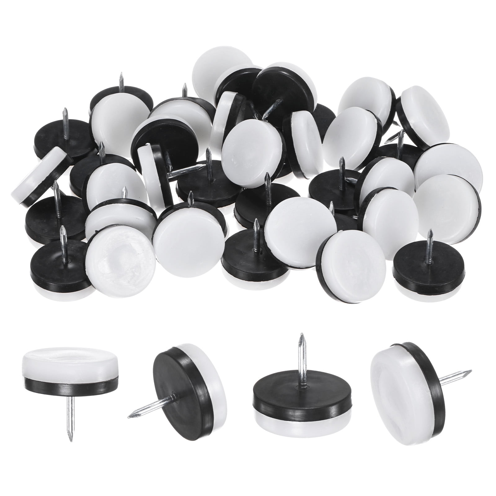 Click here for Unique Bargains Uxcell 40-Pack Furniture Sliders... prices