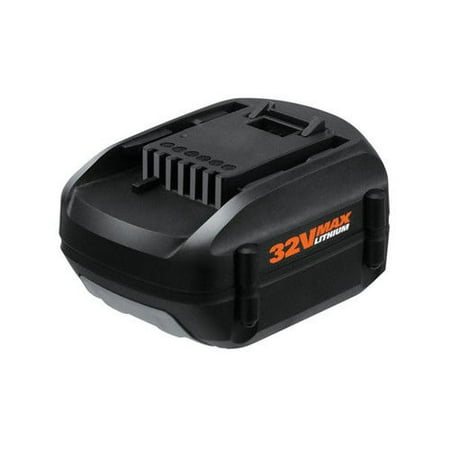 Worx WA3537 32V Max Lithium 2.0 Ah Slide Battery Pack - Walmart.com