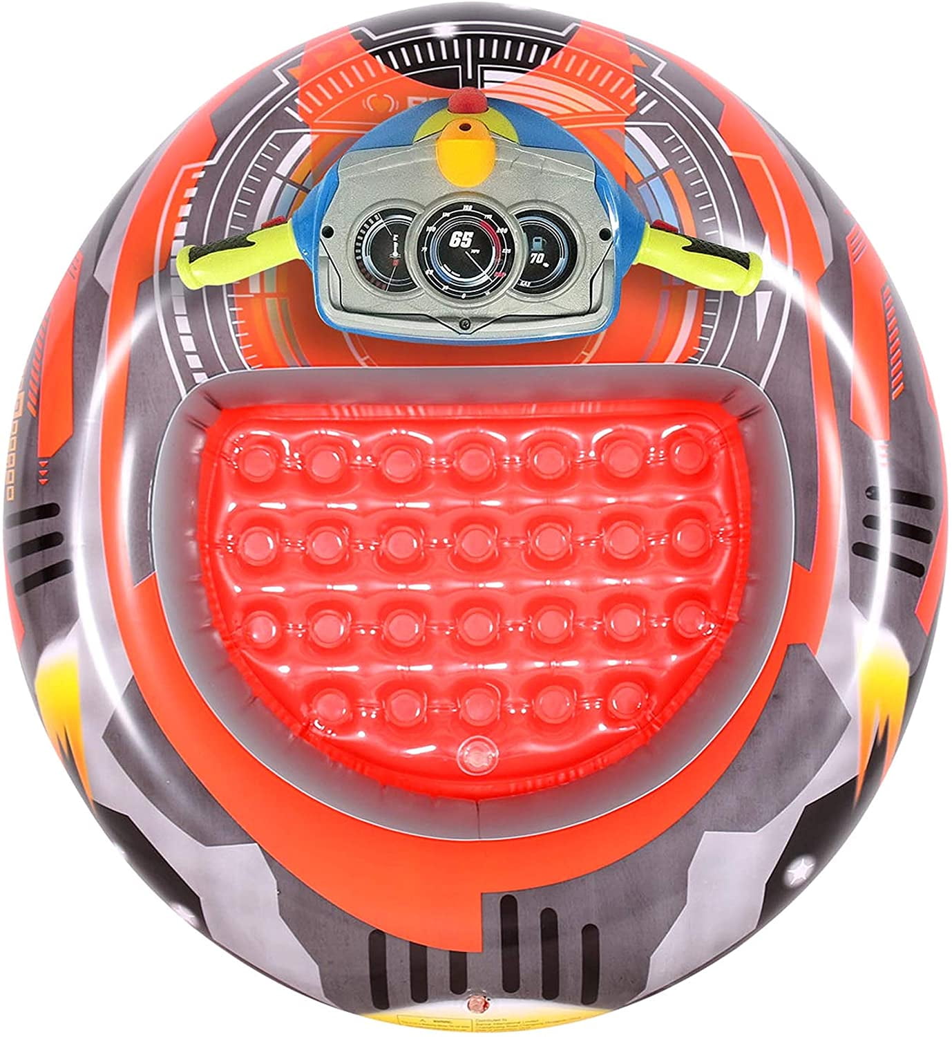 HSD 34179 Aqua Blast Motorized Bumper Boat Kids Inflatable Swimming HSD ...