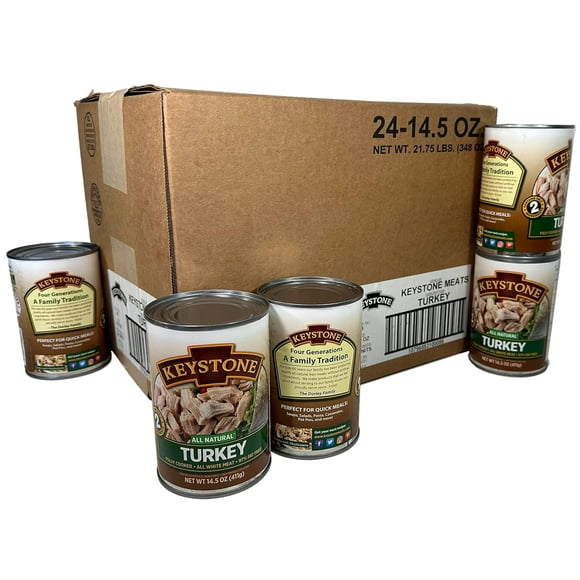 Canned Whole Turkey