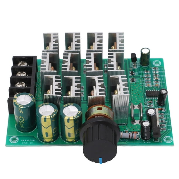 Motor Speed Controller PWM Control Switch Regulator 60A DC 24V Under ...