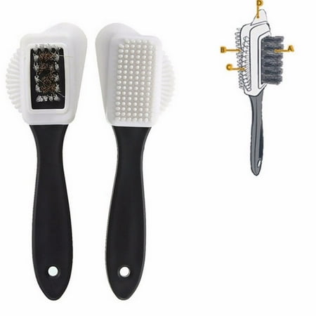 3 Side Portable Size Handheld Cleaning Brush For Suede Nubuck Boot ...