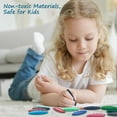 Jrocdr Children's Non Crayon Painting Oil Pastel Student Stationery ... Jrocdr Children's Non Crayon Painting Oil Pastel Student Stationery ...