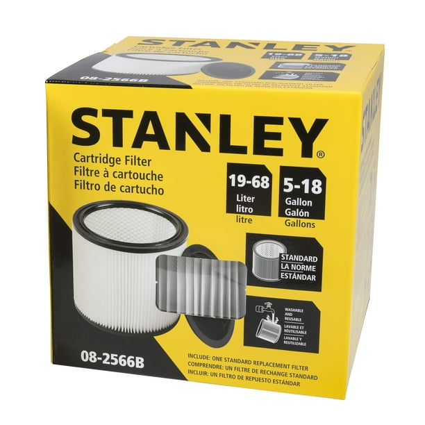 Stanley 5-18 Gallon Cartridge Filter - Walmart.com